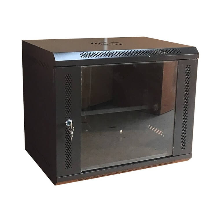 Factory Price 6U Network Cabinet Wall Mounted Rack Data Cabinet - ADCfiber