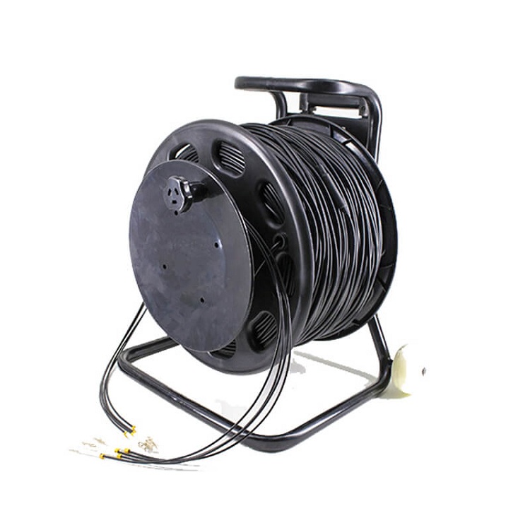 Professional factory price 50 meter cable reel extension retractable ...