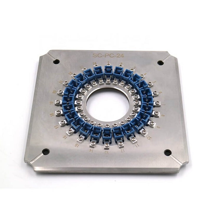 SC PC APC FC LC ST Fiber Optic Connector fiber polishing fixture/jig ...