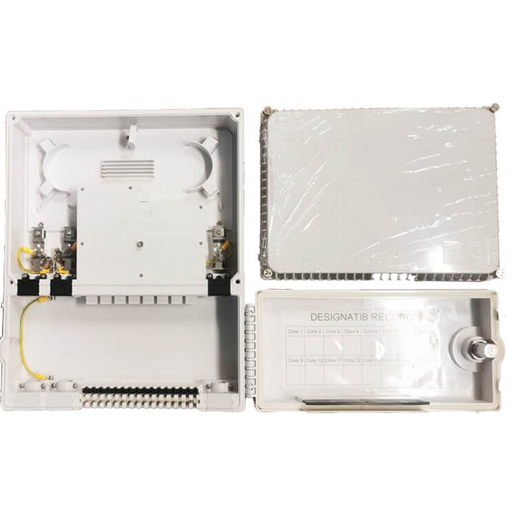 Indonesia style solid ODP Waterproof 16 port Fiber Optic Termination ...