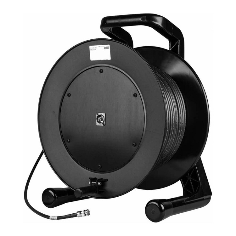 Professional factory price 50 meter cable reel extension retractable ...