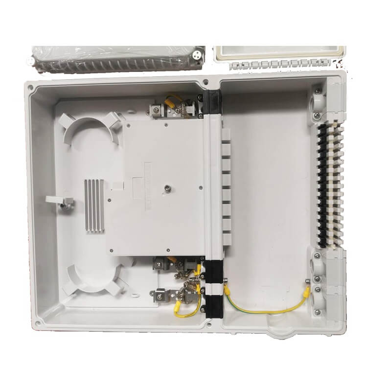 Indonesia style solid ODP Waterproof 16 port Fiber Optic Termination ...