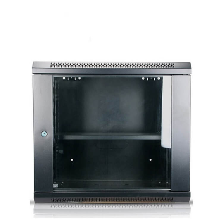 Factory Price 6U Network Cabinet Wall Mounted Rack Data Cabinet - ADCfiber