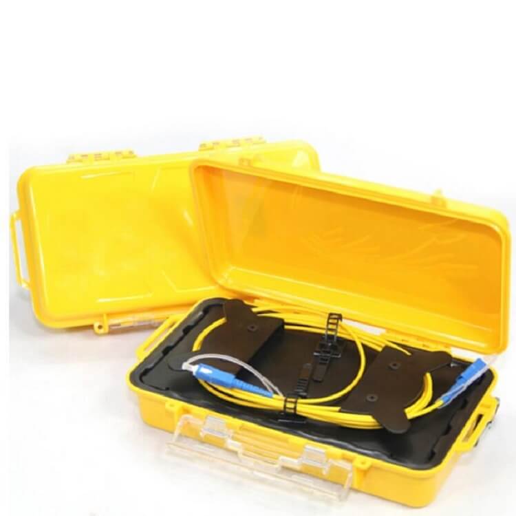 Fiber optic equipment sm g652d sc-apc to sc-apc otdr launch cable box ...