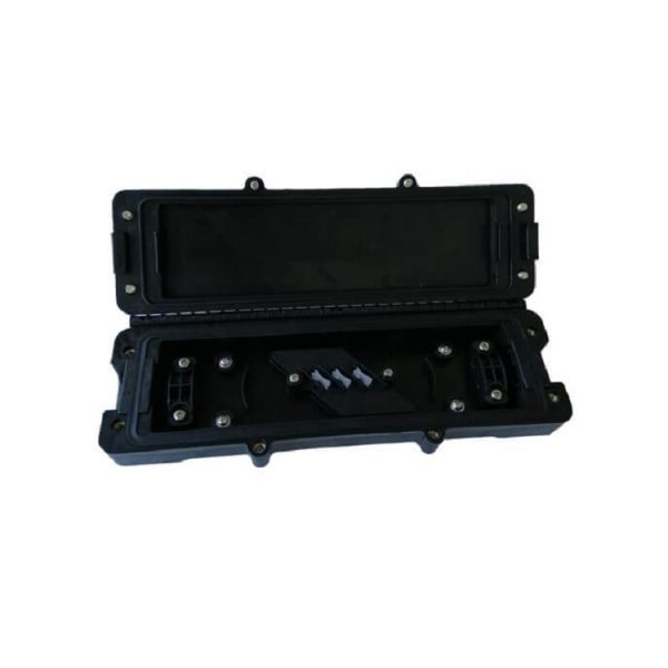 36, 48, 96 core FTTH Horizontal Dome Type Fiber Splicer Closure Optic ...