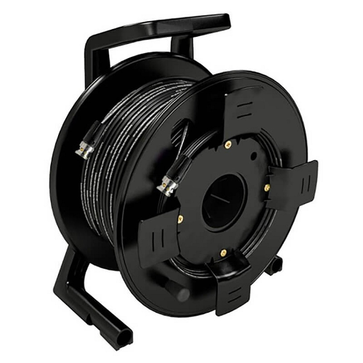 Professional factory price 50 meter cable reel extension retractable ...