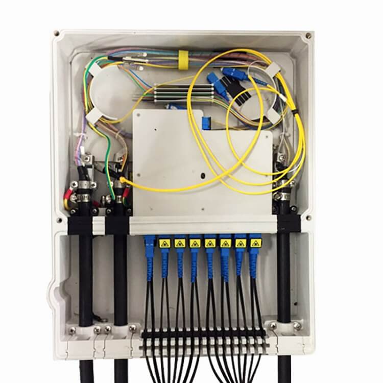Indonesia style solid ODP Waterproof 16 port Fiber Optic Termination ...
