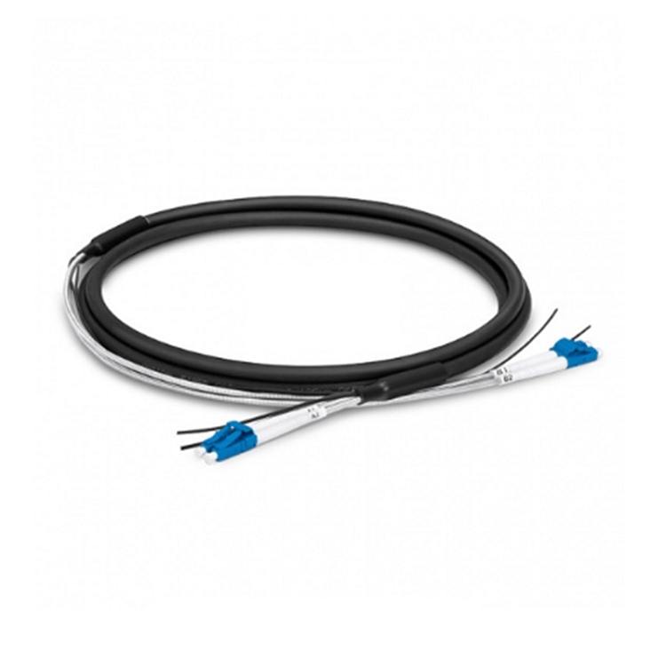 FTTA CPRI fiber optic LC armoured outdoor patch cord cable - ADCfiber