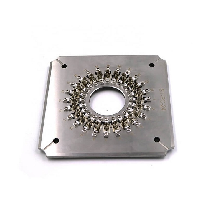 SC PC APC FC LC ST Fiber Optic Connector fiber polishing fixture/jig ...