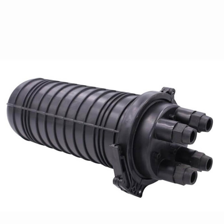 36, 48, 96 core FTTH Horizontal Dome Type Fiber Splicer Closure Optic ...