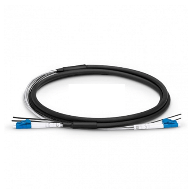 FTTA CPRI fiber optic LC armoured outdoor patch cord cable - ADCfiber