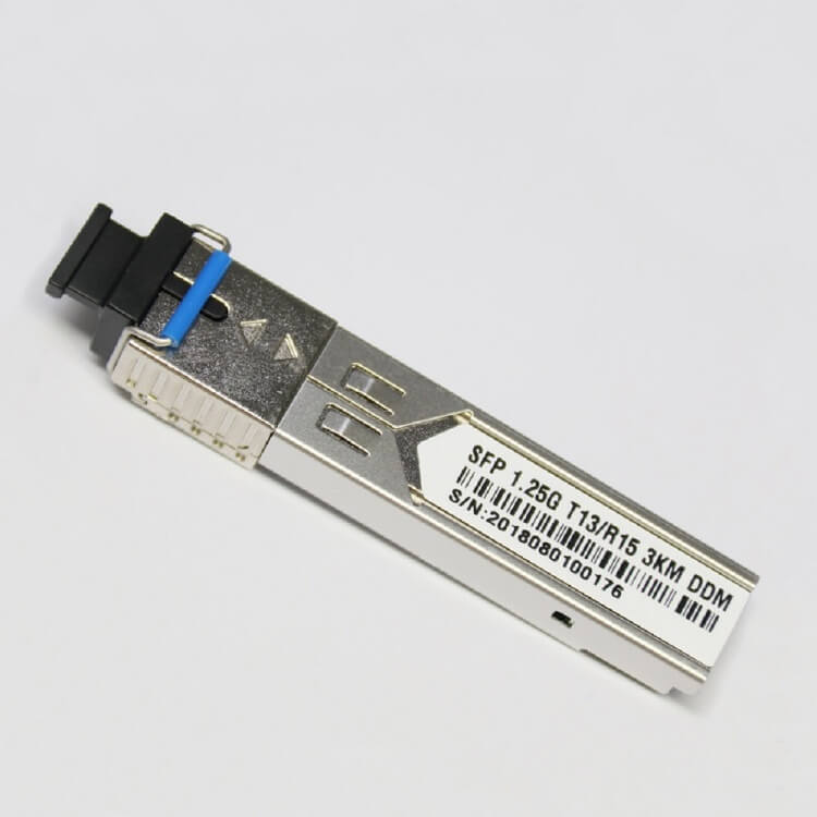 Fiber optic equipment optical transceiver 1.25g 1310/1550nm 20km bidi ...