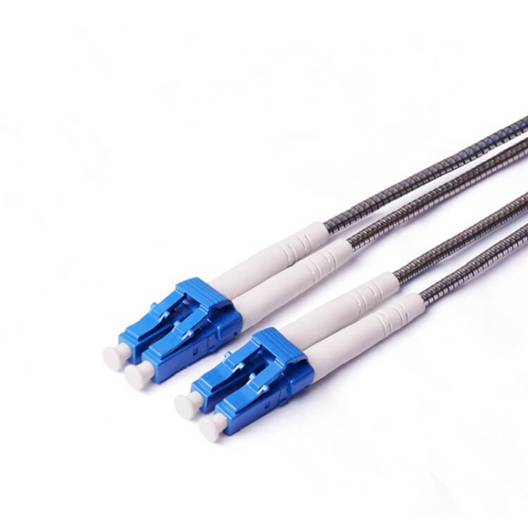 FTTA CPRI fiber optic LC armoured outdoor patch cord cable - ADCfiber